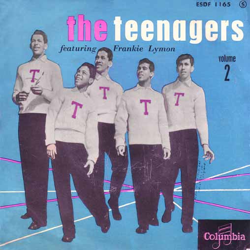 pochettes de disques : 45 tours EP Pop et rock (1956 à 1964)